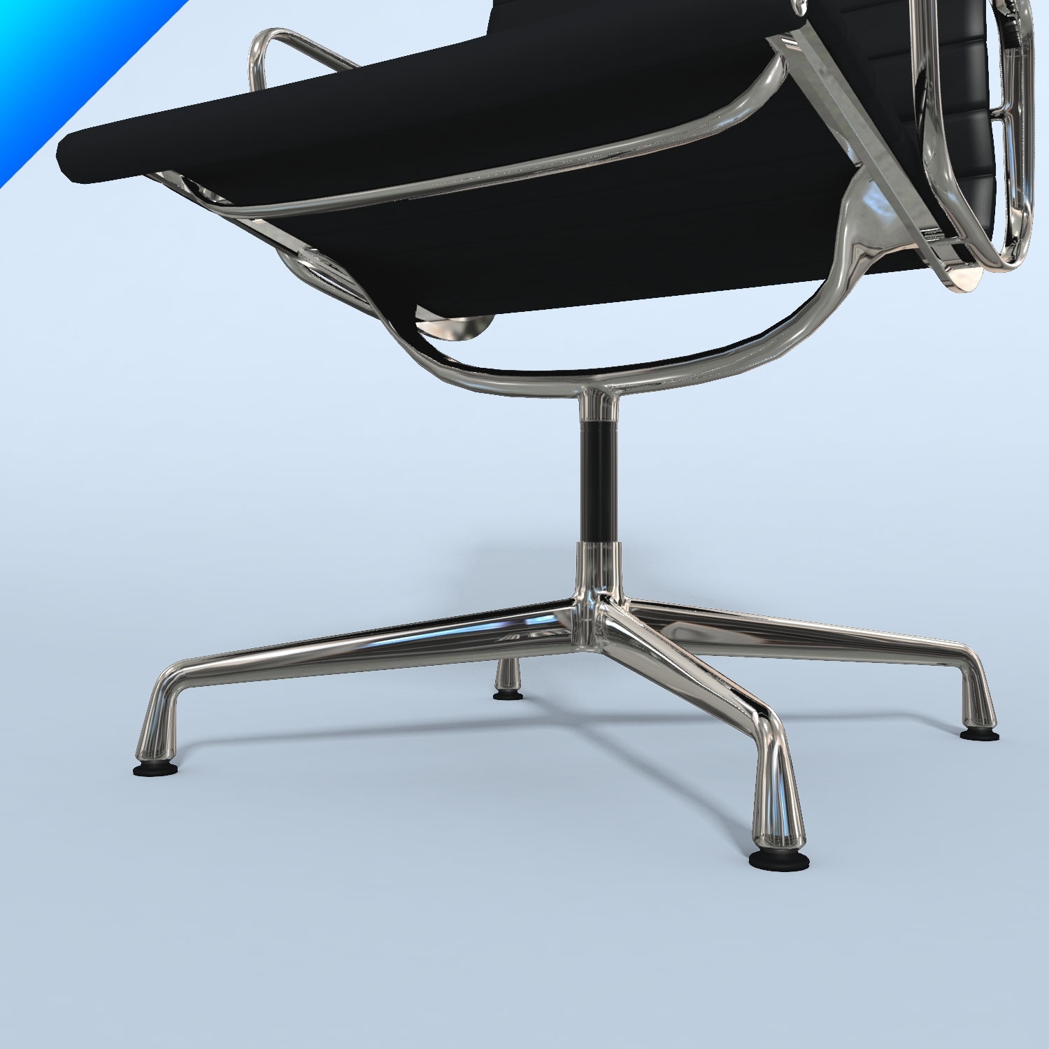 free max model ea 108 aluminium chair