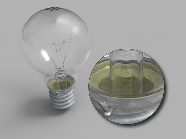 3d resolution lightbulb