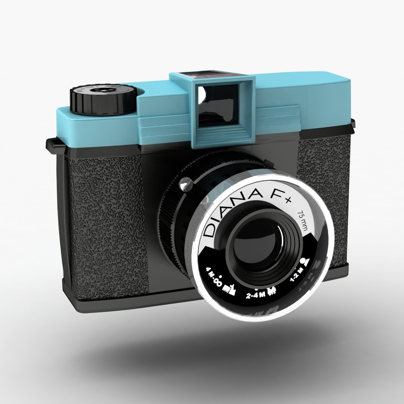 3d diana camera model