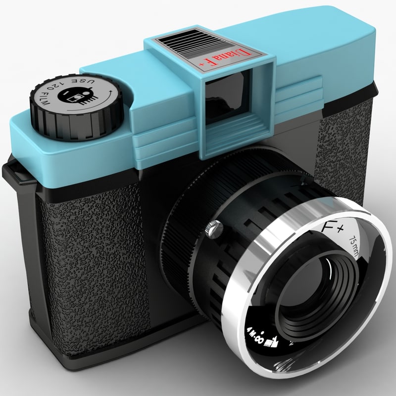 3d diana camera model