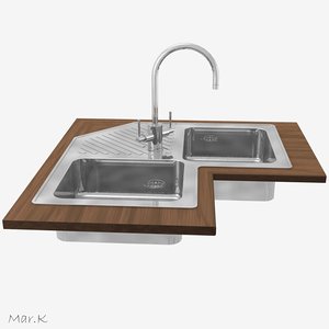 Sink SketchUp Models for Download | TurboSquid