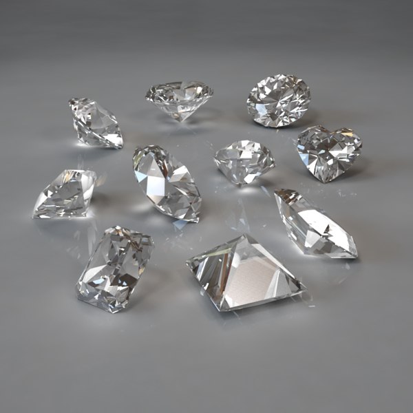 Free 3D Diamond Models | TurboSquid
