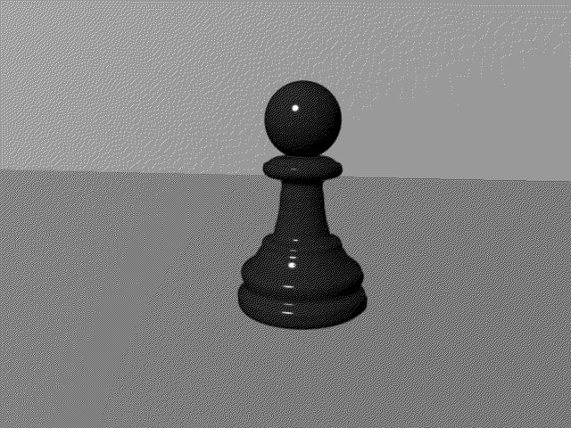 chess pawn 3d model