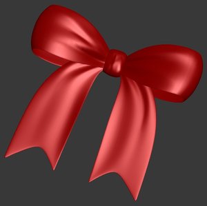 3D Ribbon Models | TurboSquid