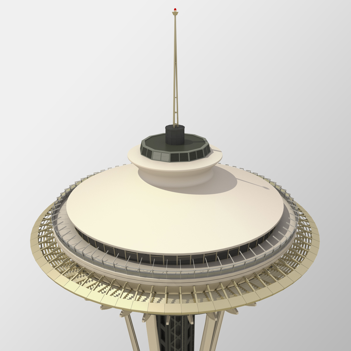 3d space needle