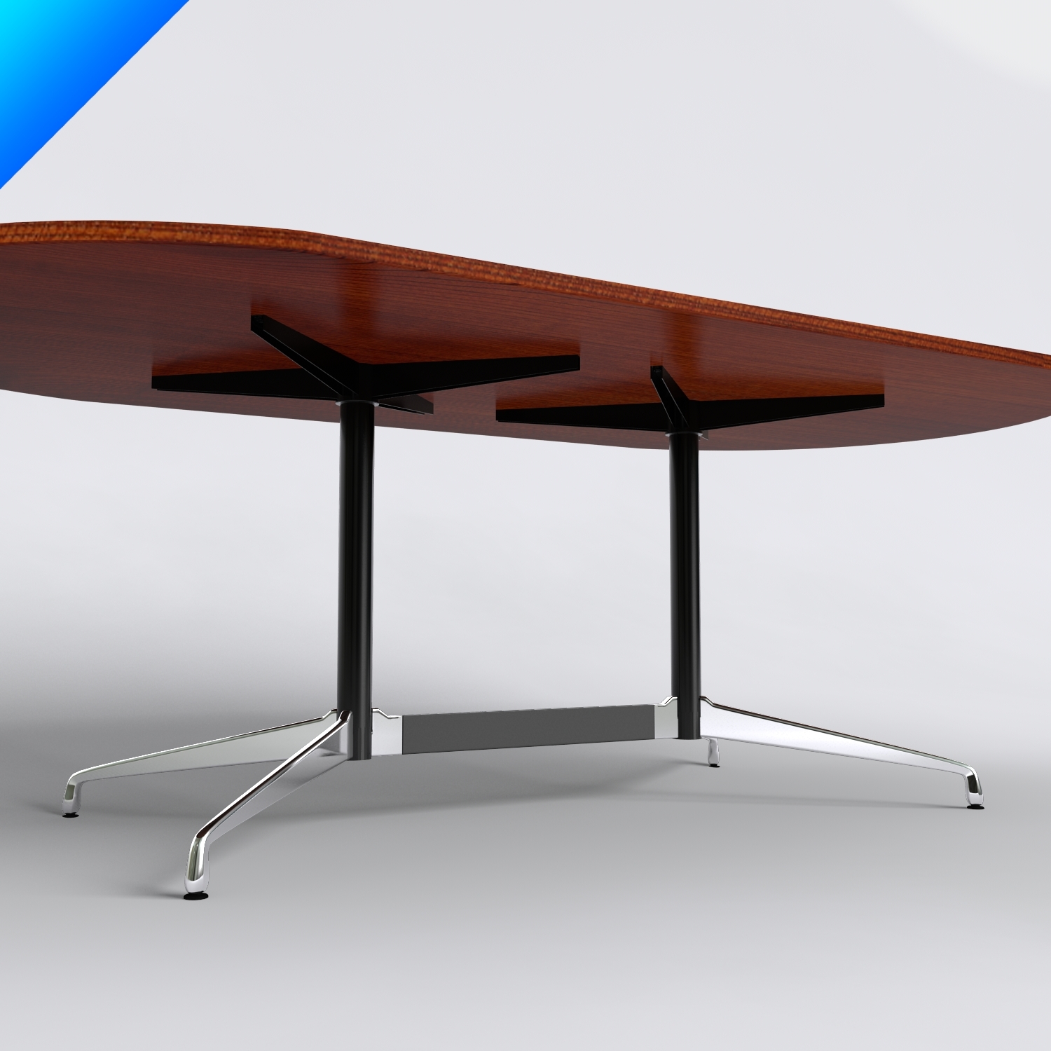 3d charles eames table tops