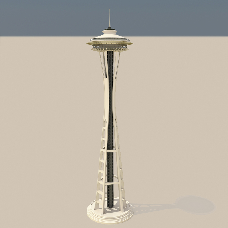 3d space needle