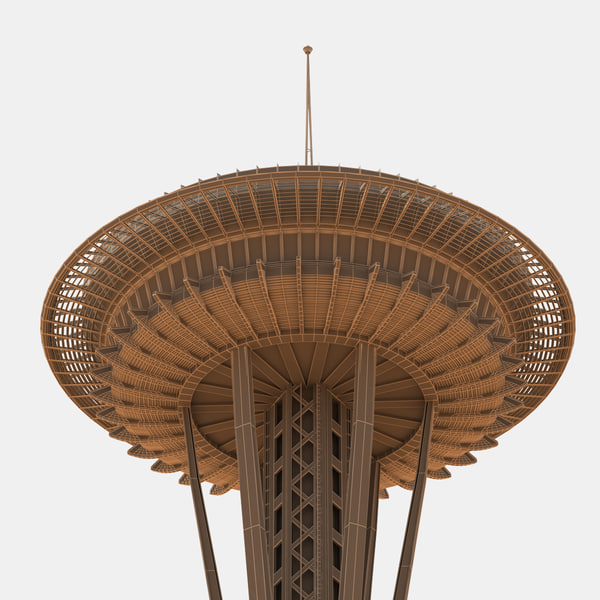 3d space needle