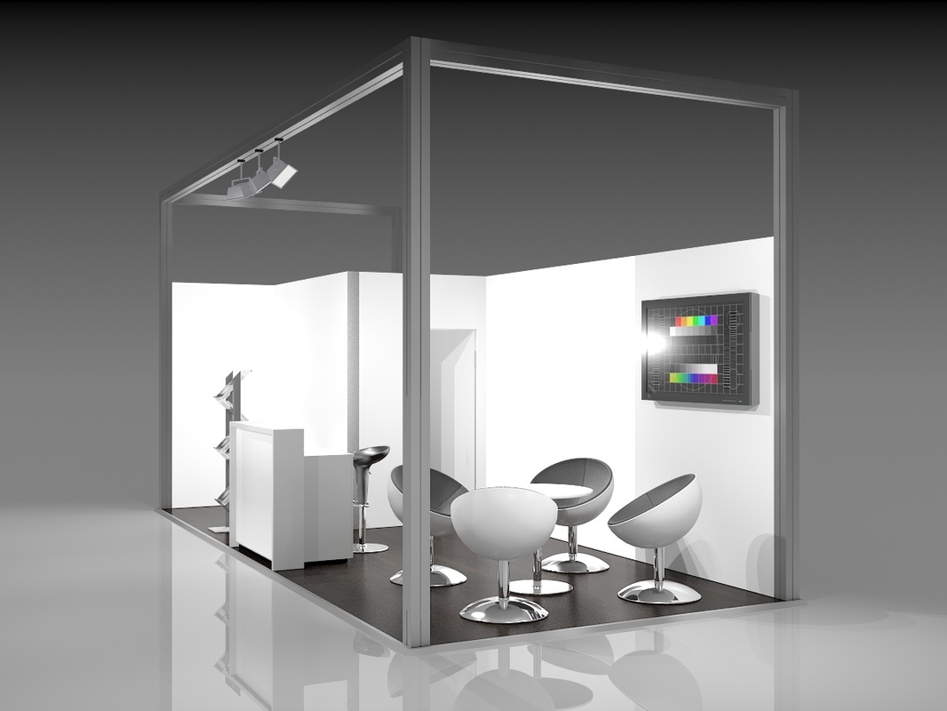 3d max maxima booth
