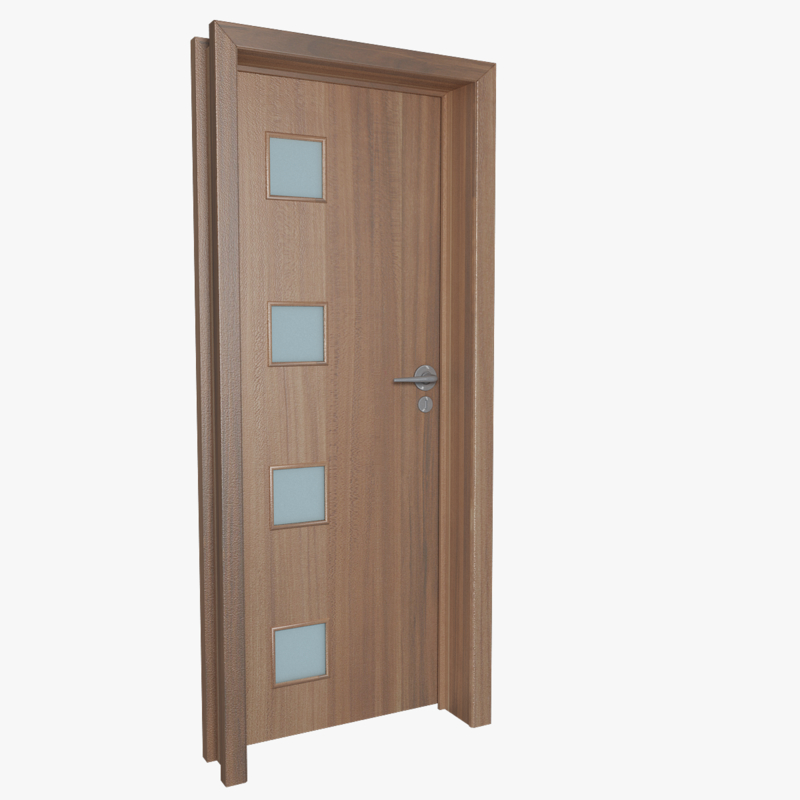 3d model door 14