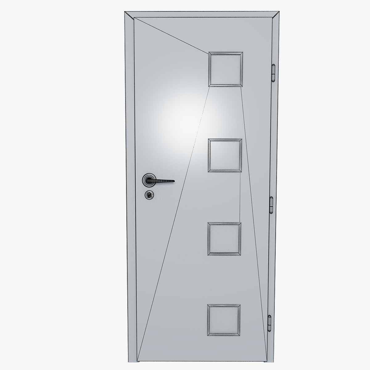 3d model door 14