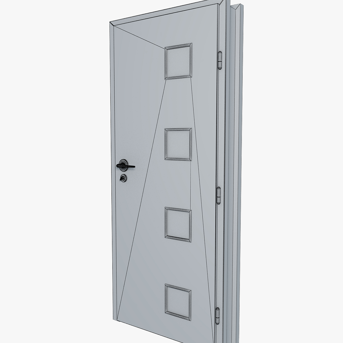 3d model door 14