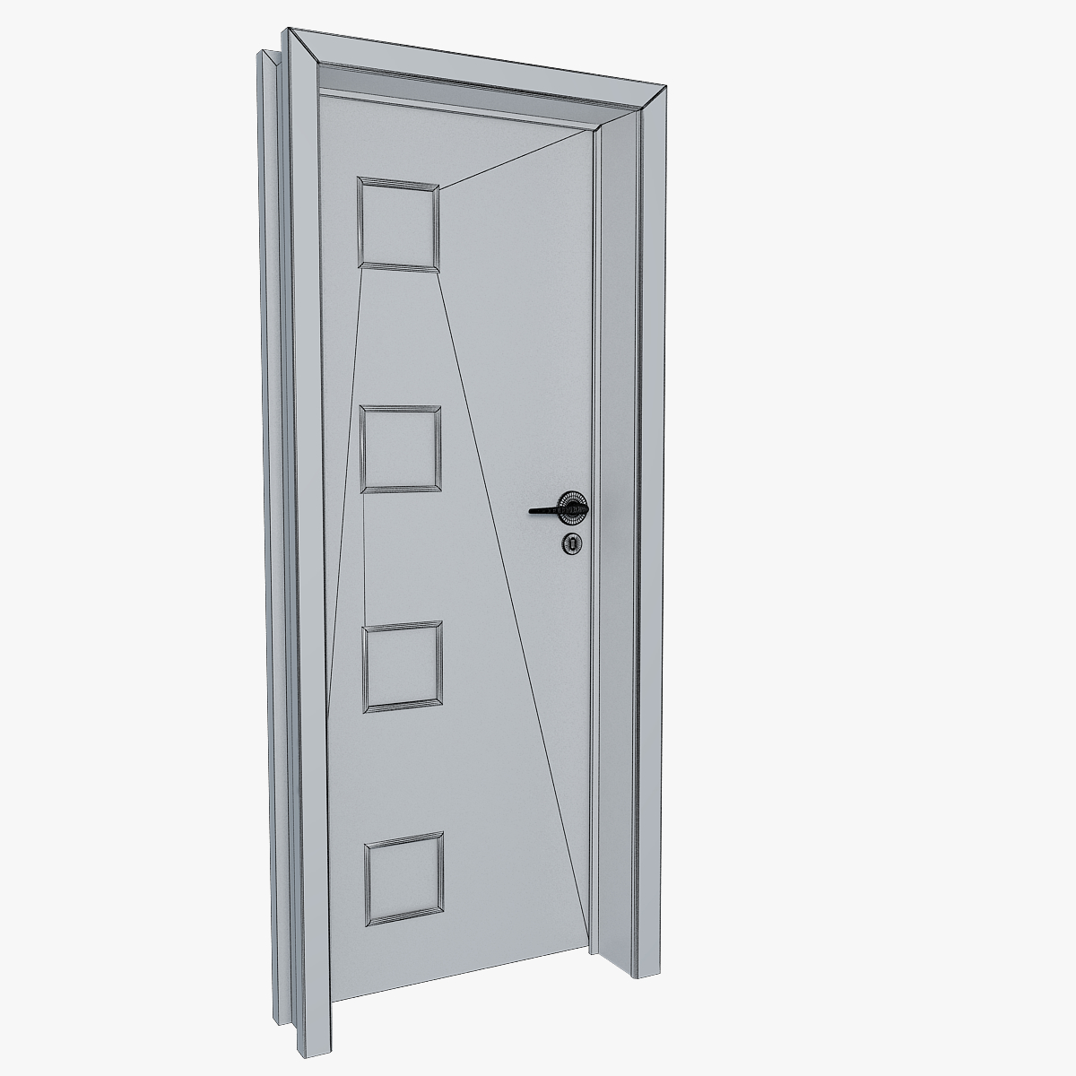 3d model door 14