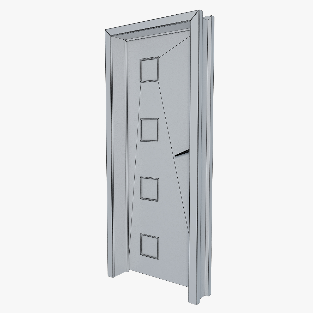 3d model door 14