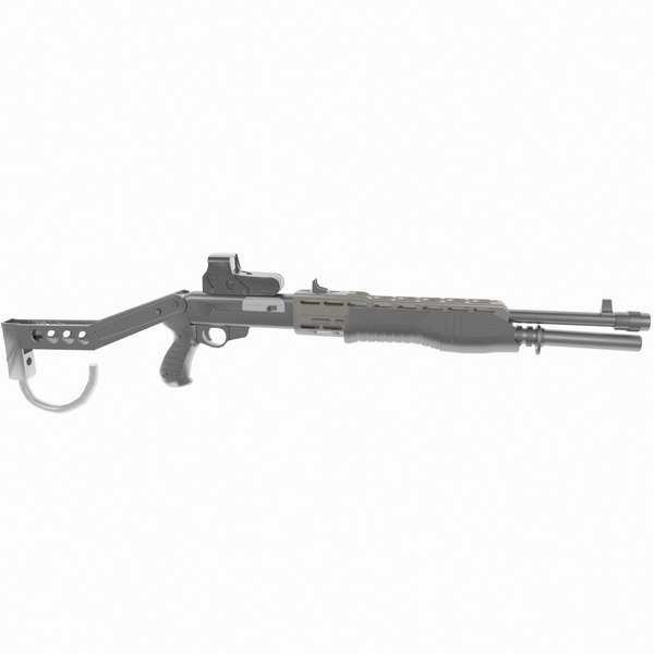 spas 12 3d model