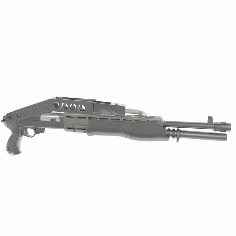 spas 12 3d model