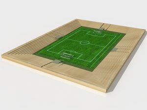 Soccer Pitch 3D Models for Download | TurboSquid