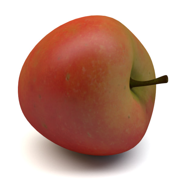 Neuer Apfel 3D-Modell - TurboSquid 622870