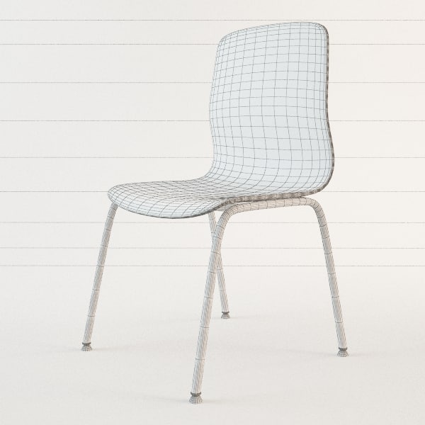 3d model chair ikea