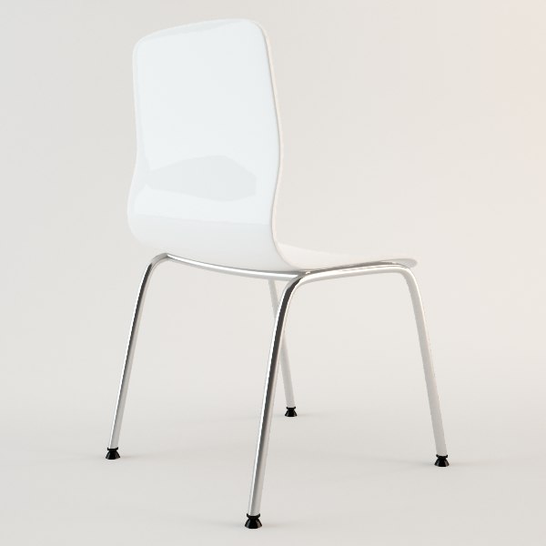 3d model chair ikea