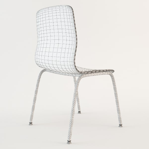 3d model chair ikea
