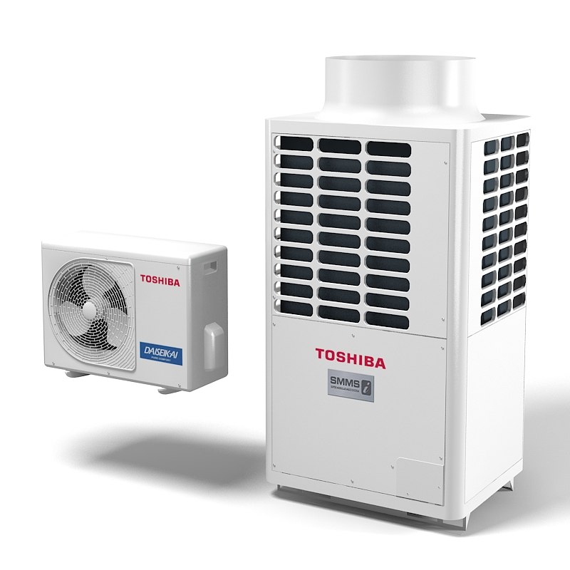 toshiba daiseikai smms 3d model