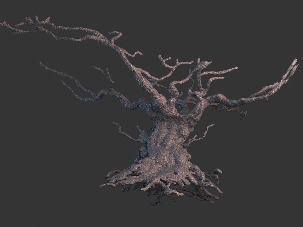 max scary gnarled tree