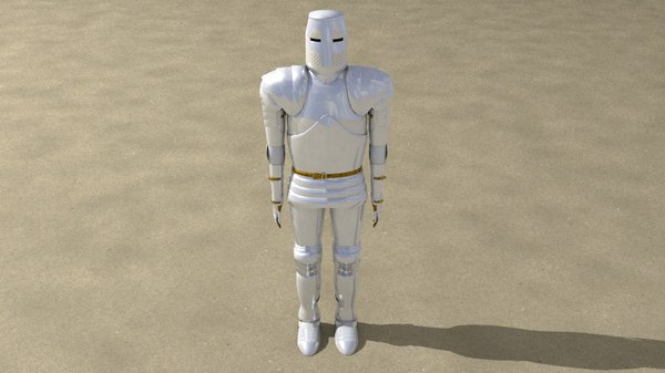 Blender Knight Models | TurboSquid