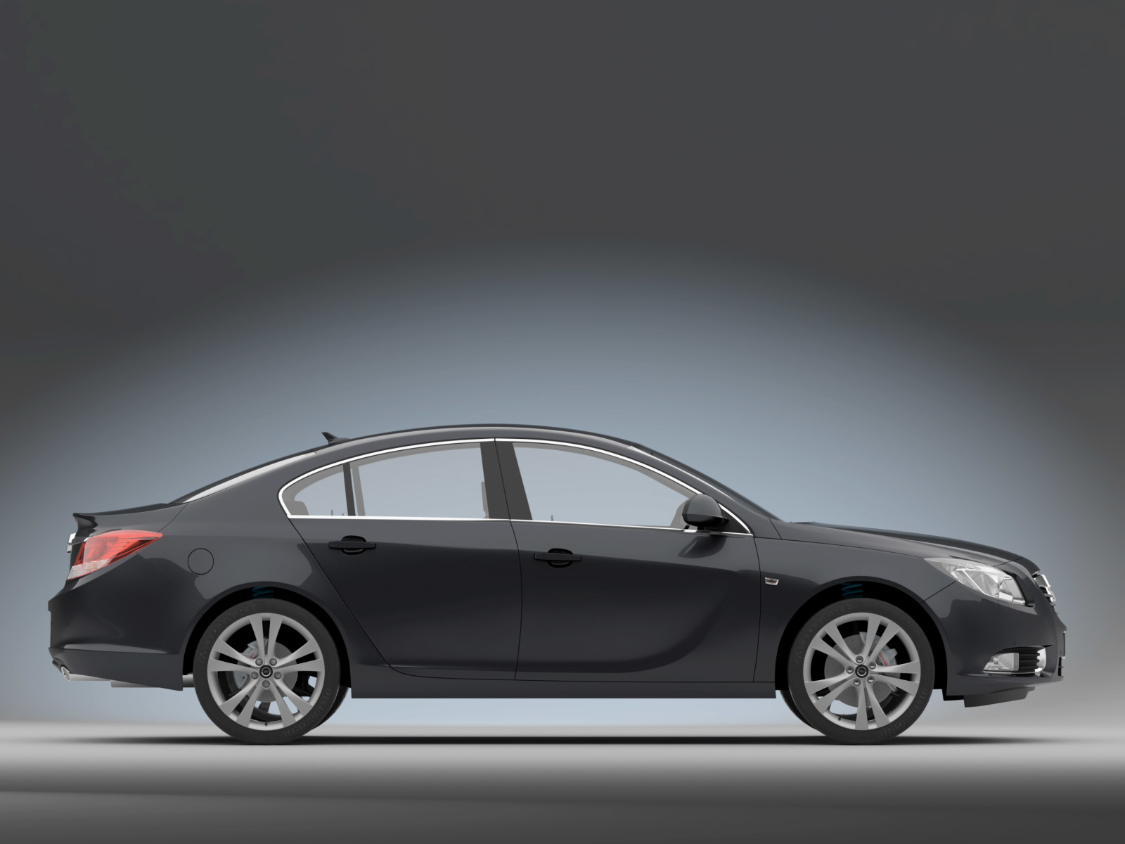 3d opel insignia model