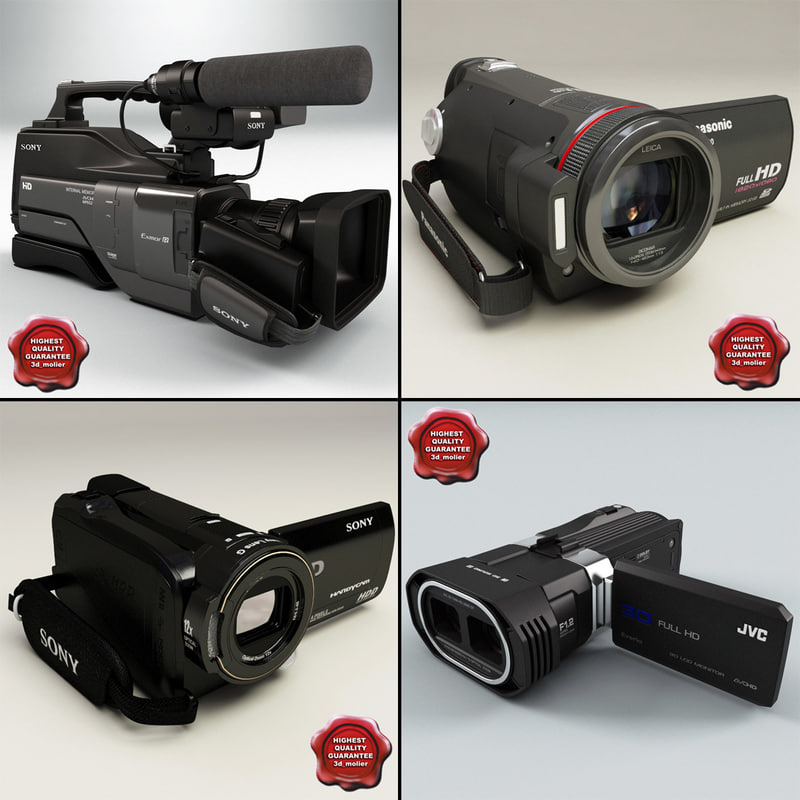 3d camcorders v2