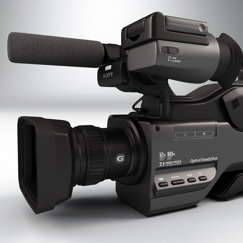 camcorders v3 3d obj
