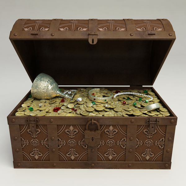 treasure set chest s