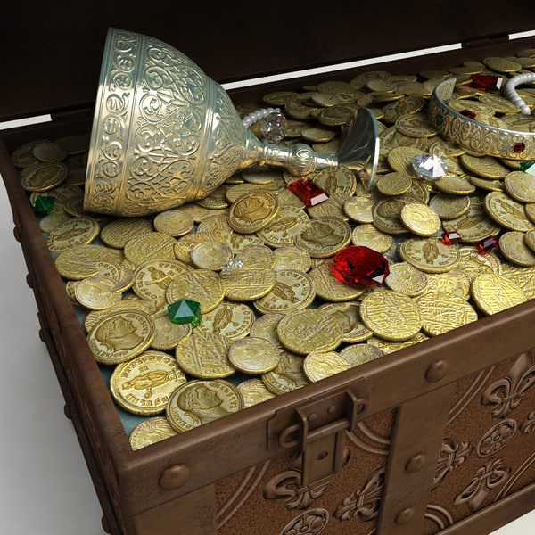 treasure set chest s