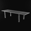 3d model boconcept dining table