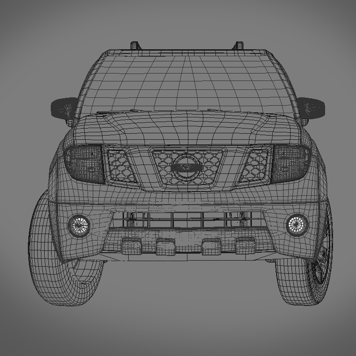 3d nissan pathfinder 2011 car
