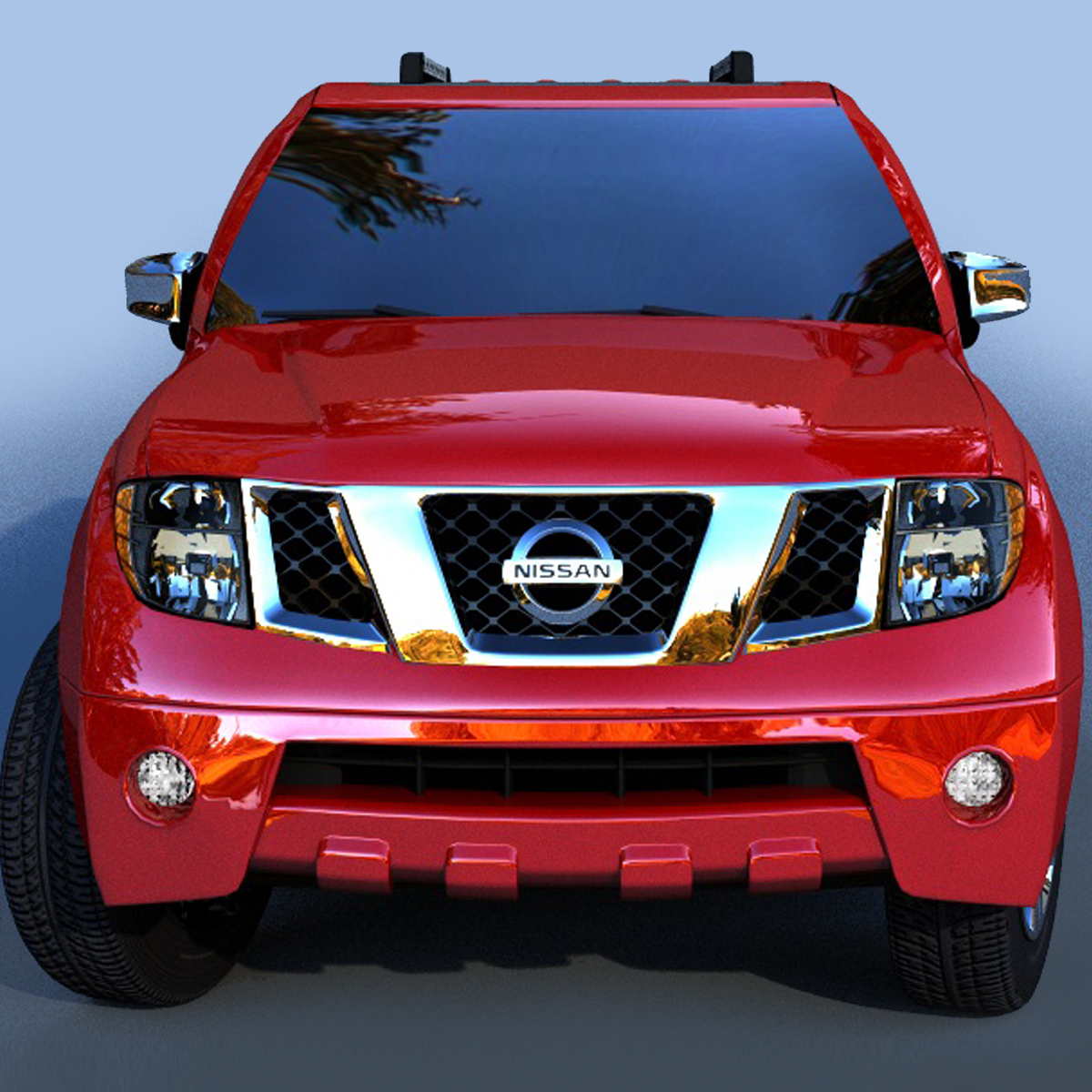 3d nissan pathfinder 2011 car