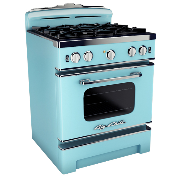 maya big chill stove