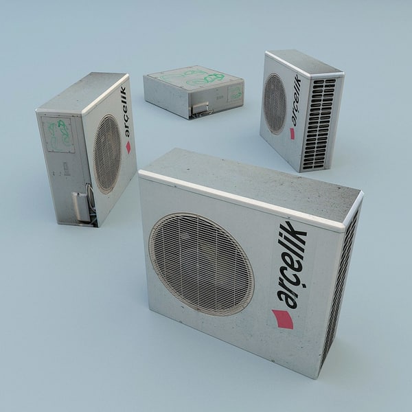 ac unit 3d model