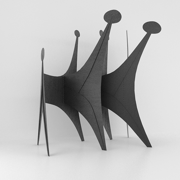 Abstract Sculpture 3ds Max Models for Download | TurboSquid