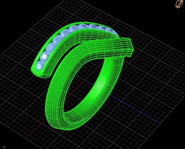 3d jewelry channel set bypass