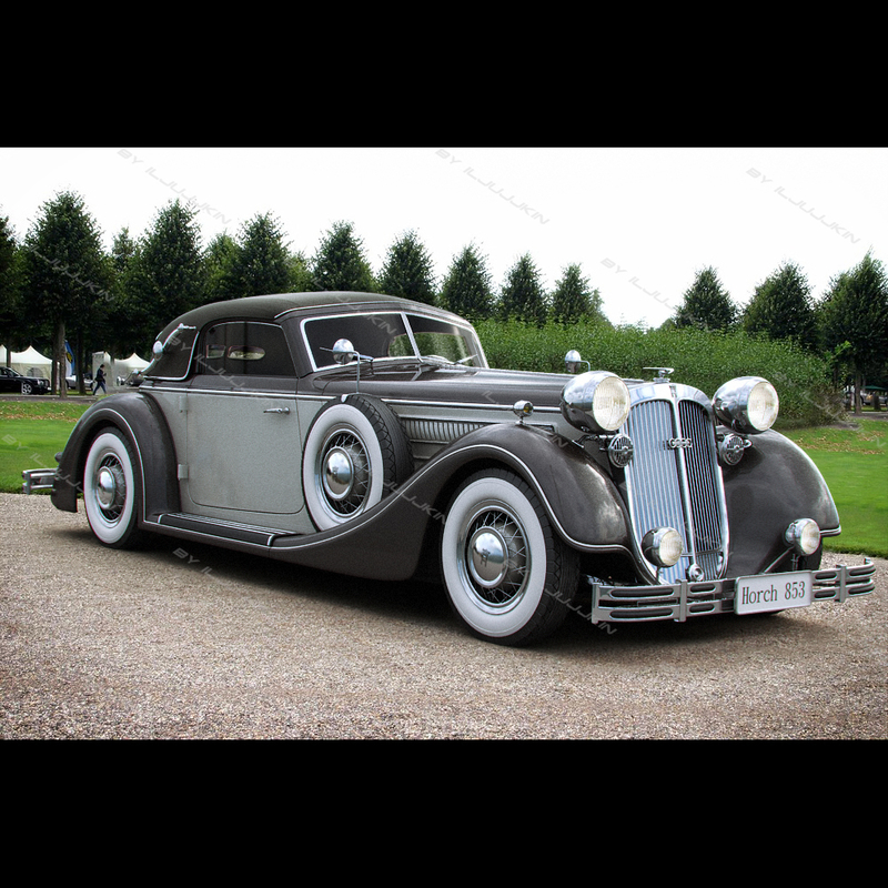 3d model horch 853