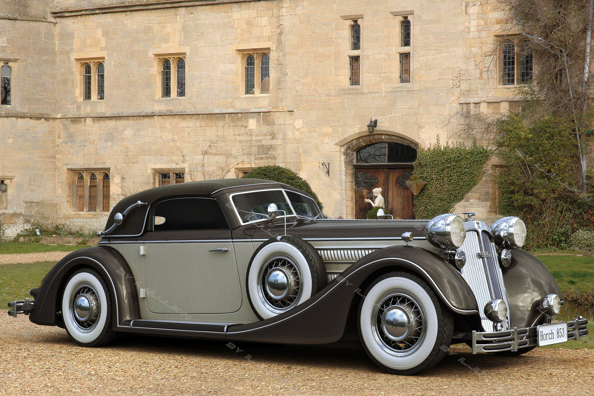 3d model horch 853