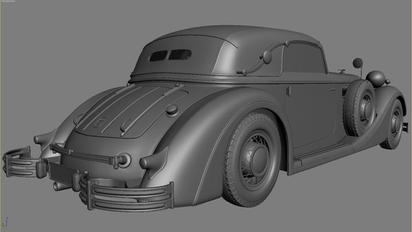 3d model horch 853