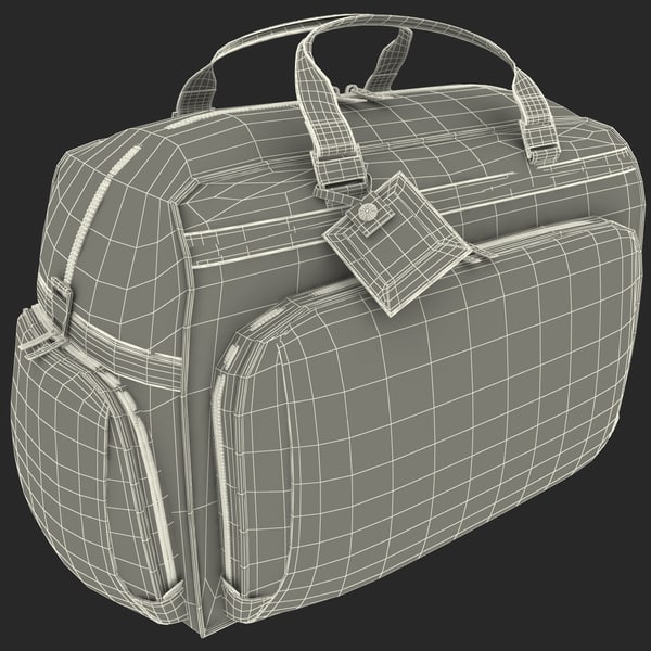 3d model travel bags v1
