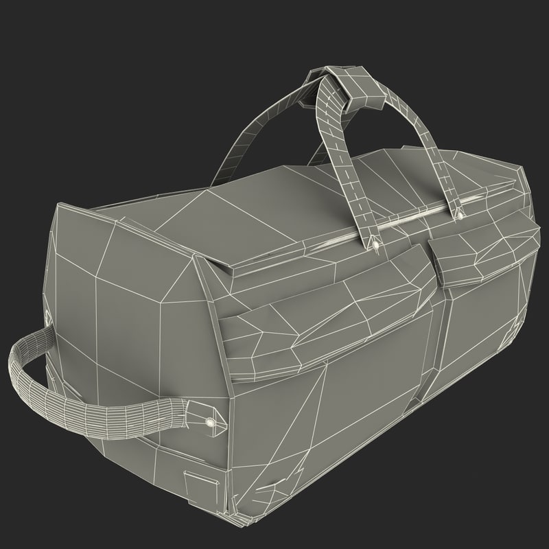 3d travel bags v2 model