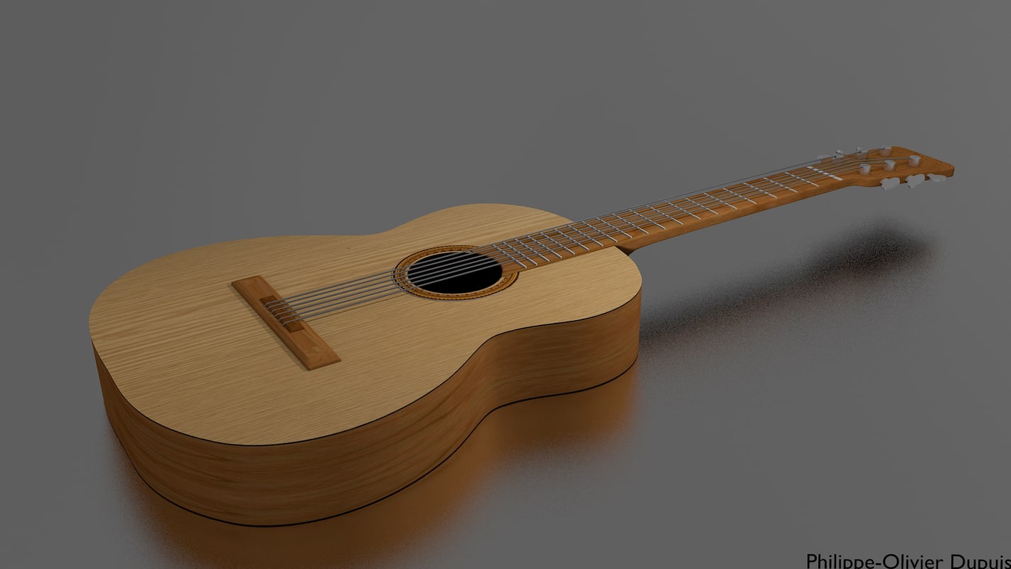 maya acoustic guitar