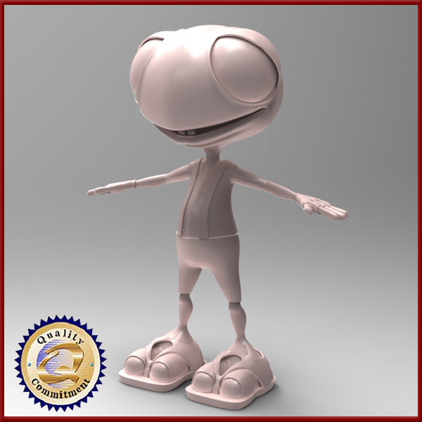 max cartoon toon character