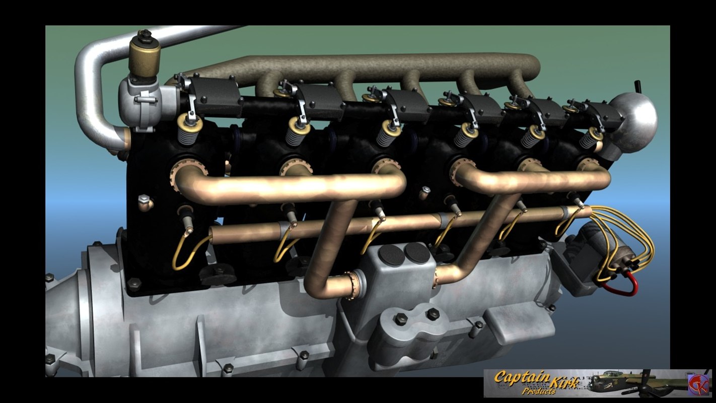 mercedes d engine ww1 lwo