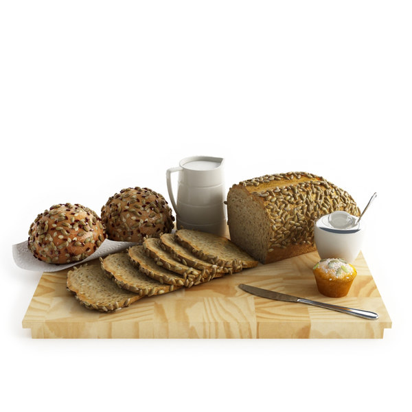 archmodels vol 76 food 3d model