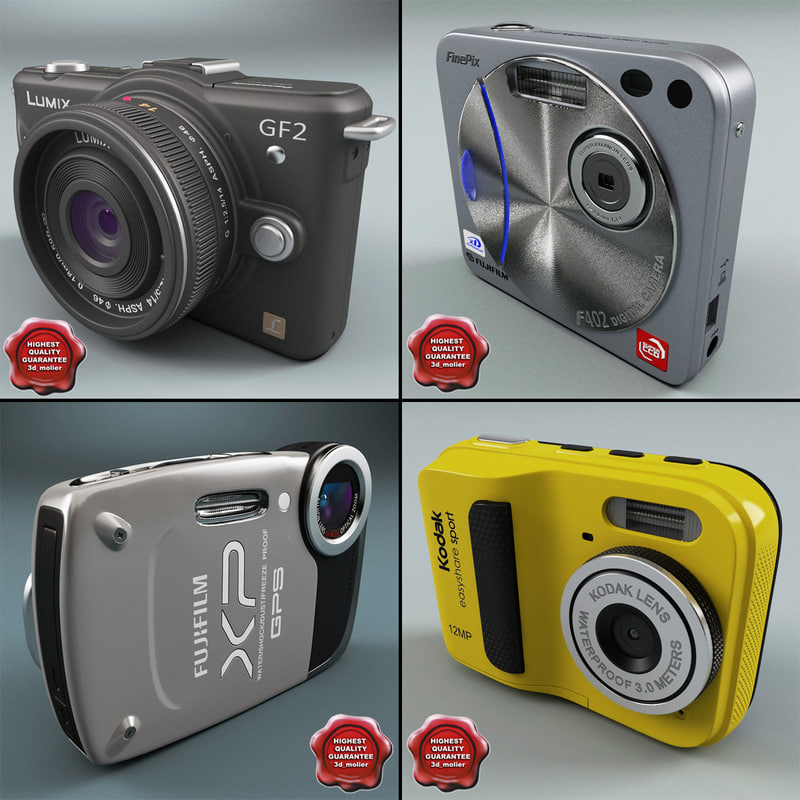 digital cameras v4 3ds